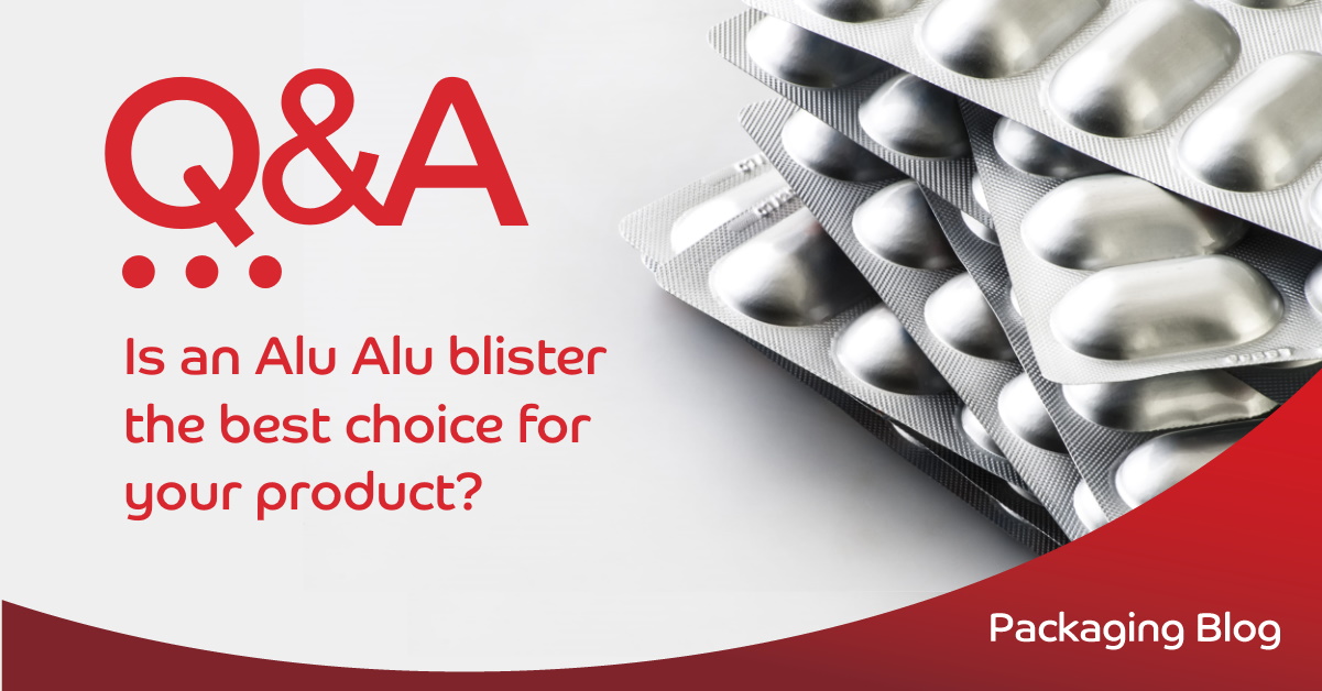 Is an Alu Alu Blister the best choice for your product